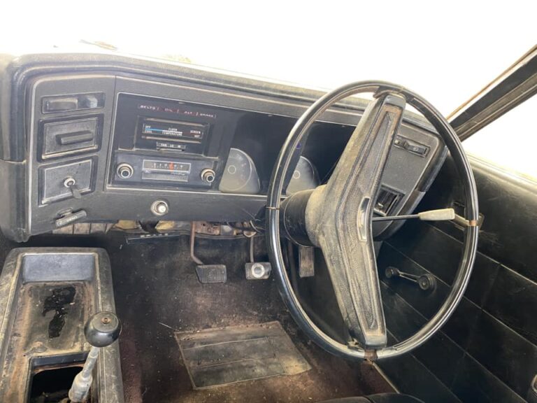 Restoring a 1974 Ford XB Falcon 500 Coupe: The Epic Transformation