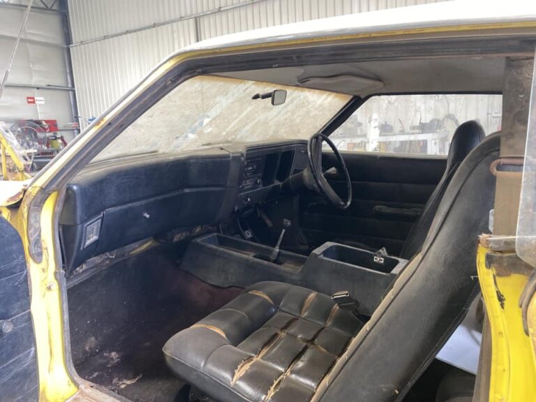 Restoring a 1974 Ford XB Falcon 500 Coupe: The Epic Transformation