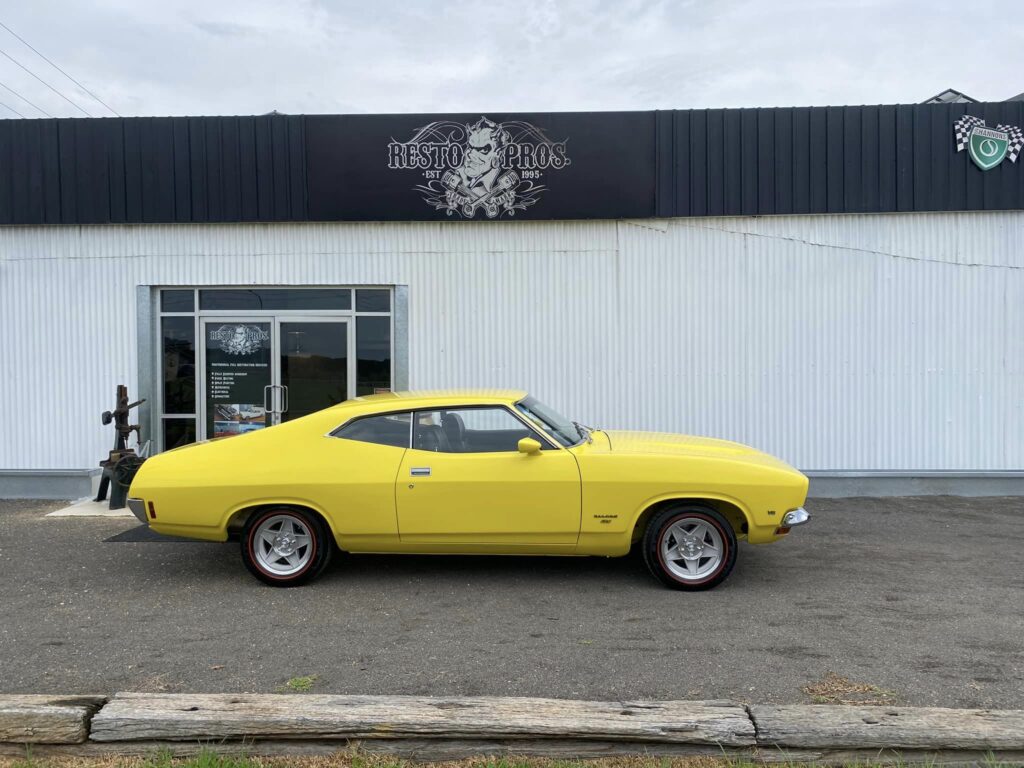 Restoring a 1974 Ford XB Falcon 500 Coupe: The Epic Transformation