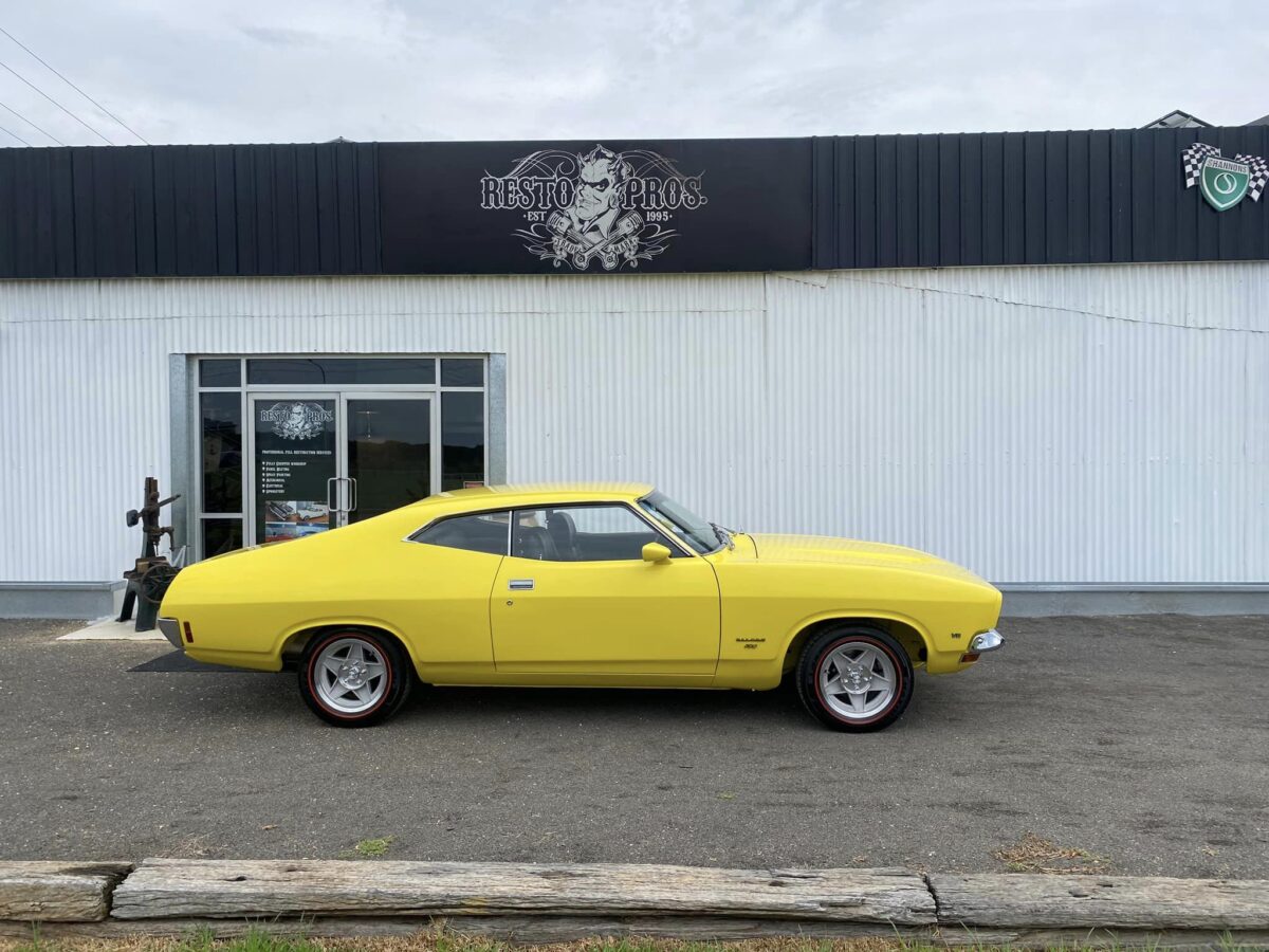 Restoring a 1974 Ford XB Falcon 500 Coupe: The Epic Transformation