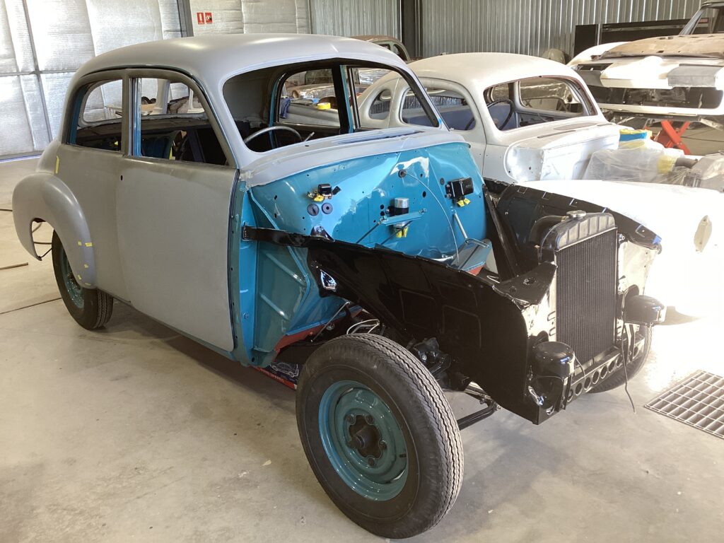 Restore Your Classic 1950 FX Holden