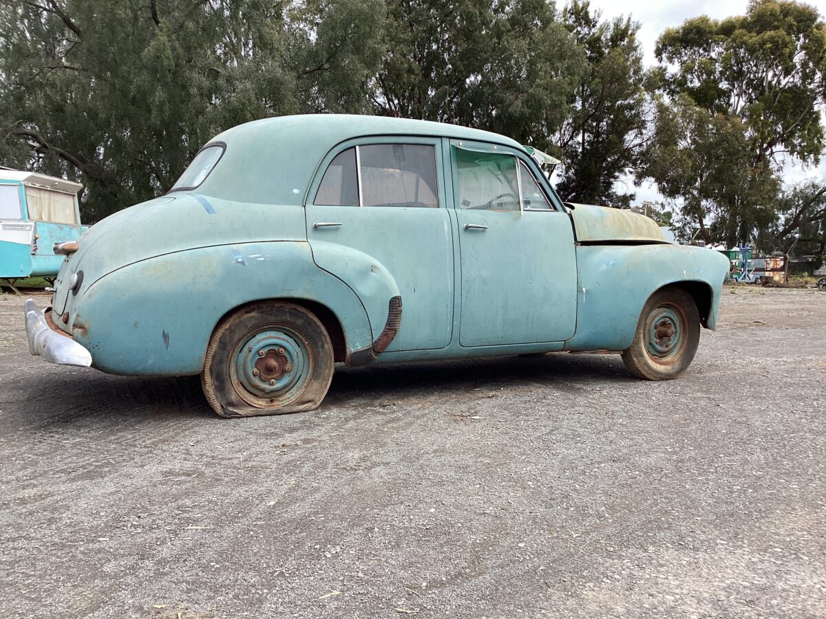 Restore Your Classic 1950 FX Holden